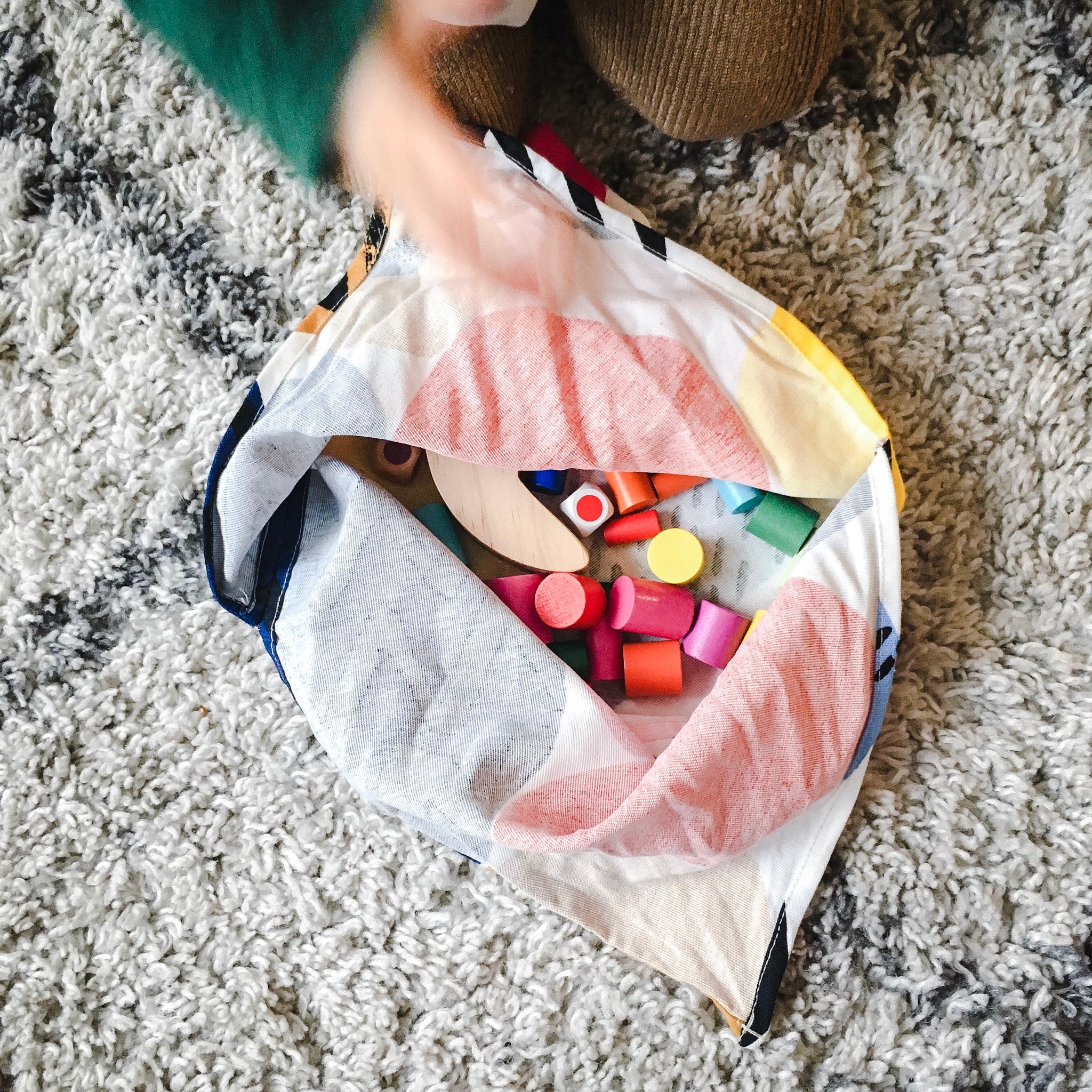 PDF Sewing Pattern - Tsuno Tie Bag - Azuma Bukuro - Tsuno Bukuro - Ben ...